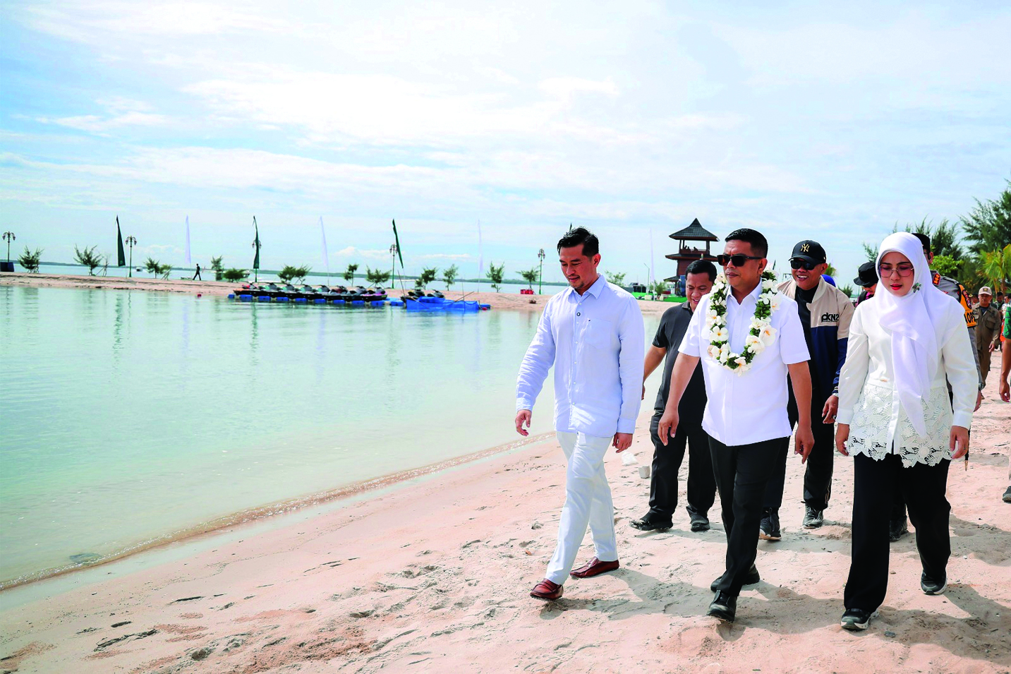 Pulau Lima Resort, Destinasi Wisata Baru di Kota Serang - radarbanten.co.id