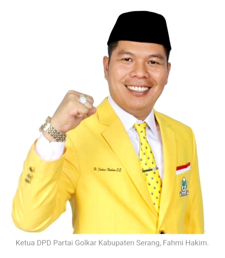 Fahmi Hakim Duduki Kursi Ketua Dewan - radarbanten.co.id