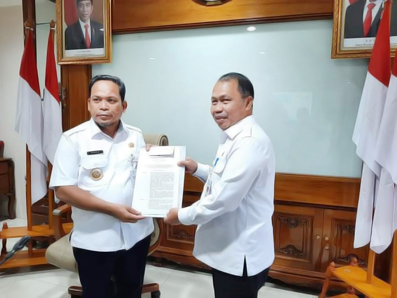Edi Chandra Mundur dari Dirut PT TNG - radarbanten.co.id