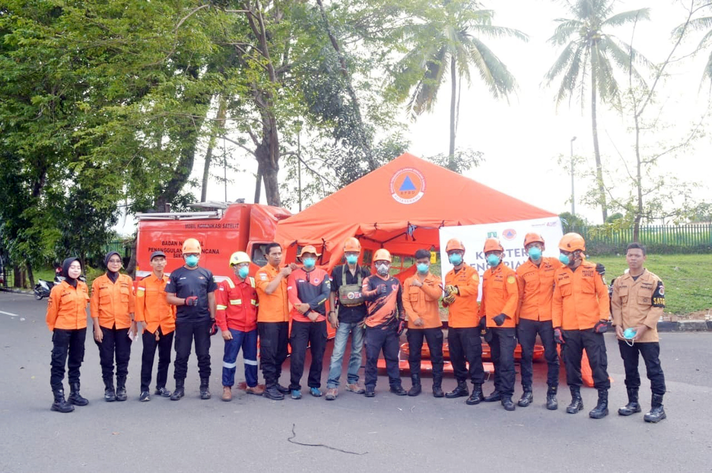 CORE ORARI dan BPBD Banten Tingkatkan Akses Informasi Bencana di Banten ...