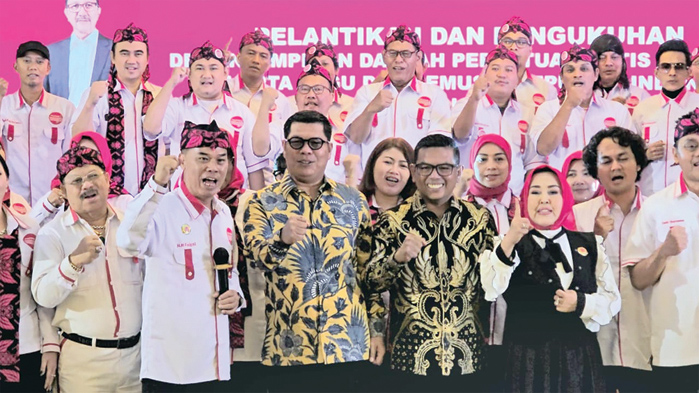 Muhammad Faizal Nakhodai PAPPRI Banten - radarbanten.co.id
